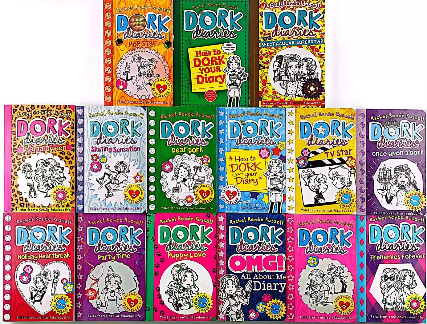 Dork Diaries All Books