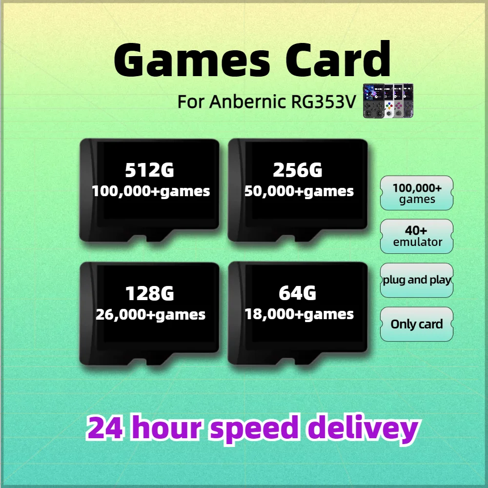 TF-Retro-Game-Card-For-Anbernic-RG353V-RG353VS-Memory-Games-PS1-PSP ...