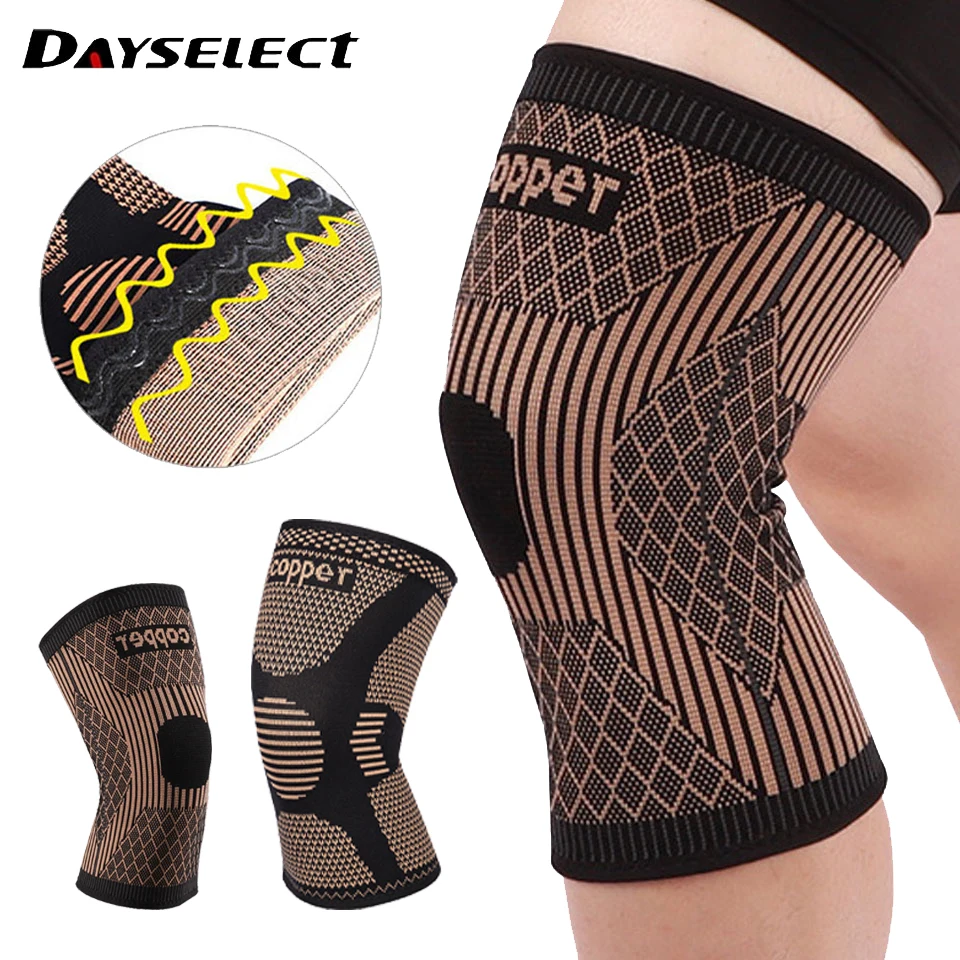 1Pcs-Band-Copper-Nylon-Knee-Brace-for-Arthritis-Pain-and-Support-Knee ...