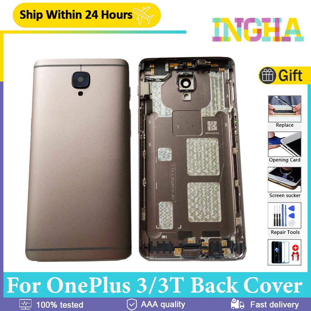 5-5-Original-Back-Cover-For-Oneplus-3-Oneplus-3T-Battery-Cover-A3003 ...