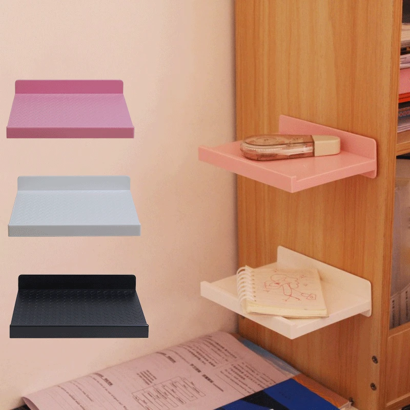 Punch Free Bedroom Storage Shelf Bedroom Wardrobe Rack Home Storage ...