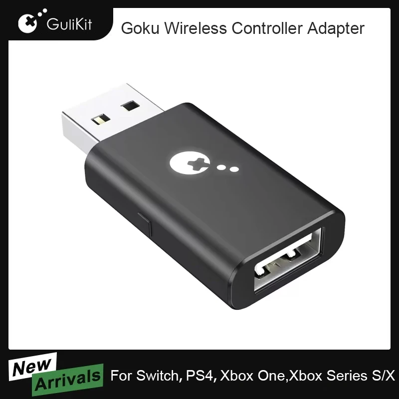 AKNES-Gulikit-Goku-Wireless-Controller-Adapter-NS26-Dongle-Support ...