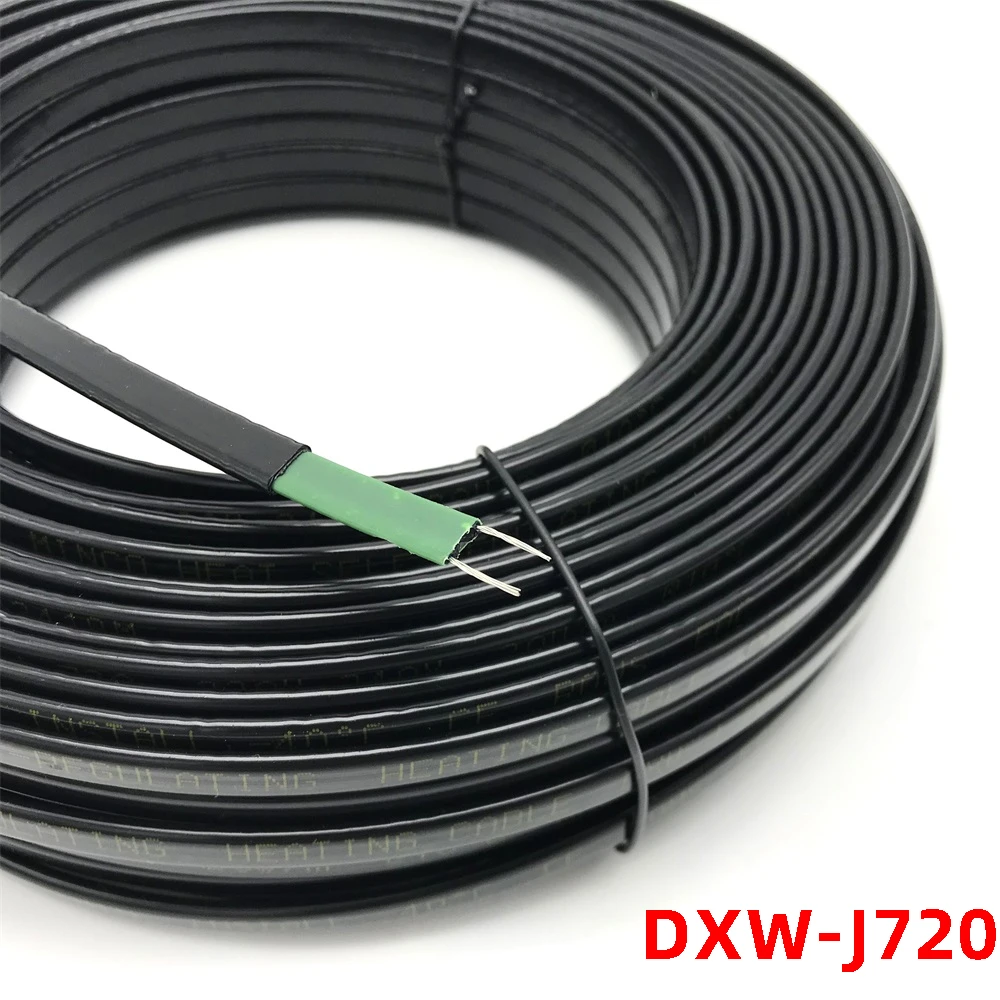 High Quality Self Regulating Heating Cable 8mm Drain Water Pipe Freeze ...