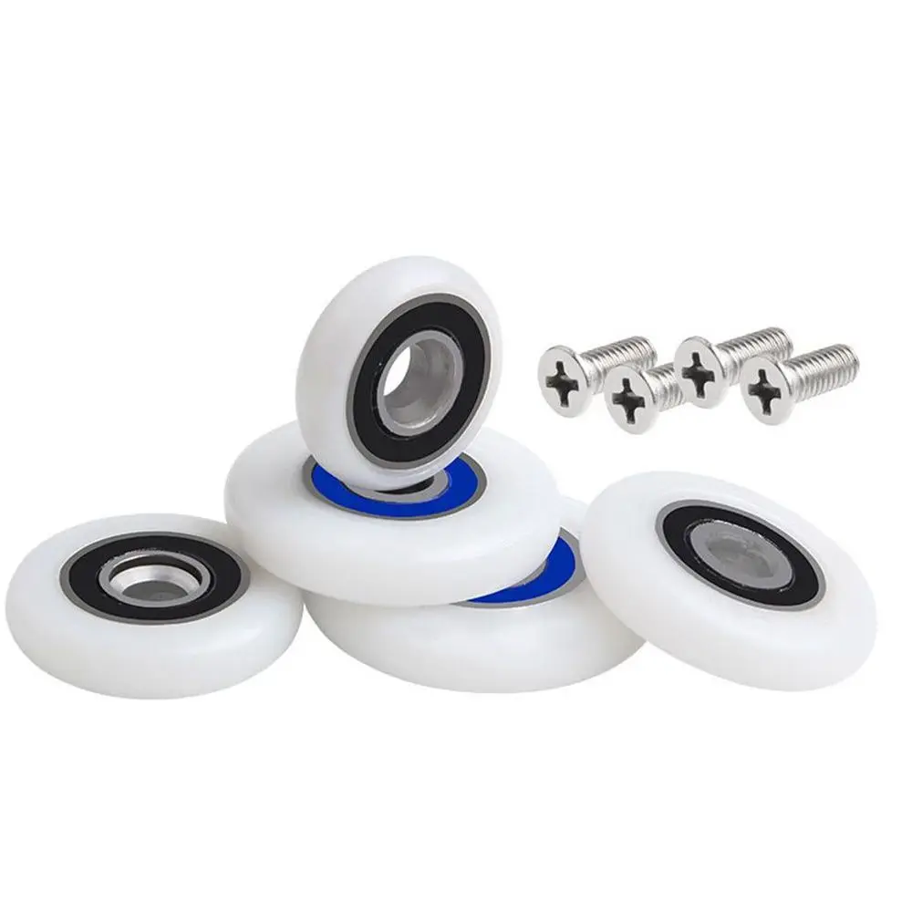 1Pcs-4Pcs-Fastener-Hardware-Shower-Door-Roller-19-23-25-27-29mm-with ...