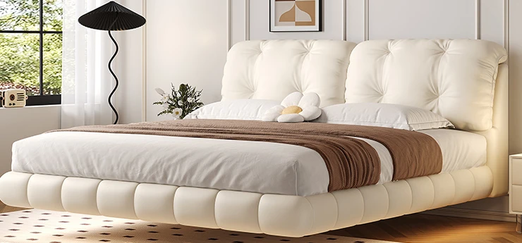 Master-bedroom-puff-bed-high-end-double-storage-suspended-soft-bag ...