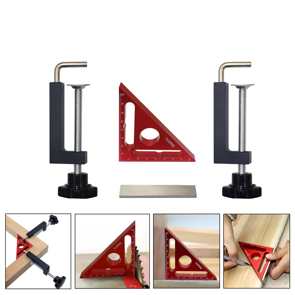 90 Degrees L Shaped Auxiliary Fixture Splicing Board Positioning Panel ...