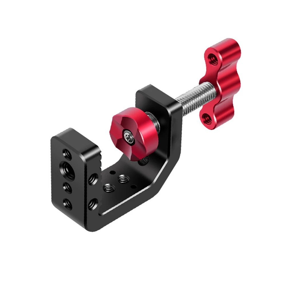 C-Clamp-with-1-4-3-8-Thread-Holes-Aluminium-Alloy-Clamp-for-DSLR-Camera ...