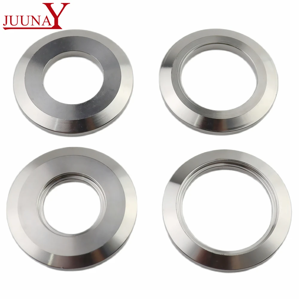 19mm-102mm Blind Cover Tri Clamp End Cap With Central Hole Sanitary ...