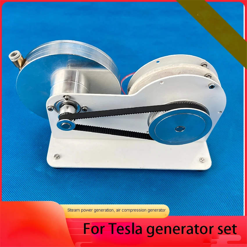 For Tesla Turbine Generator Set High-pressure Steam Power Generation 50 ...