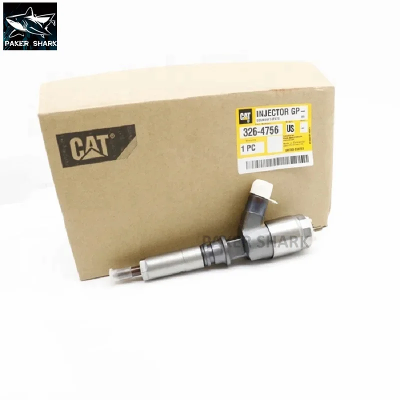 For-Caterpillar-Injector-E320D-326-4700-10R7675-Fuel-Injector-Nozzle-C6 ...