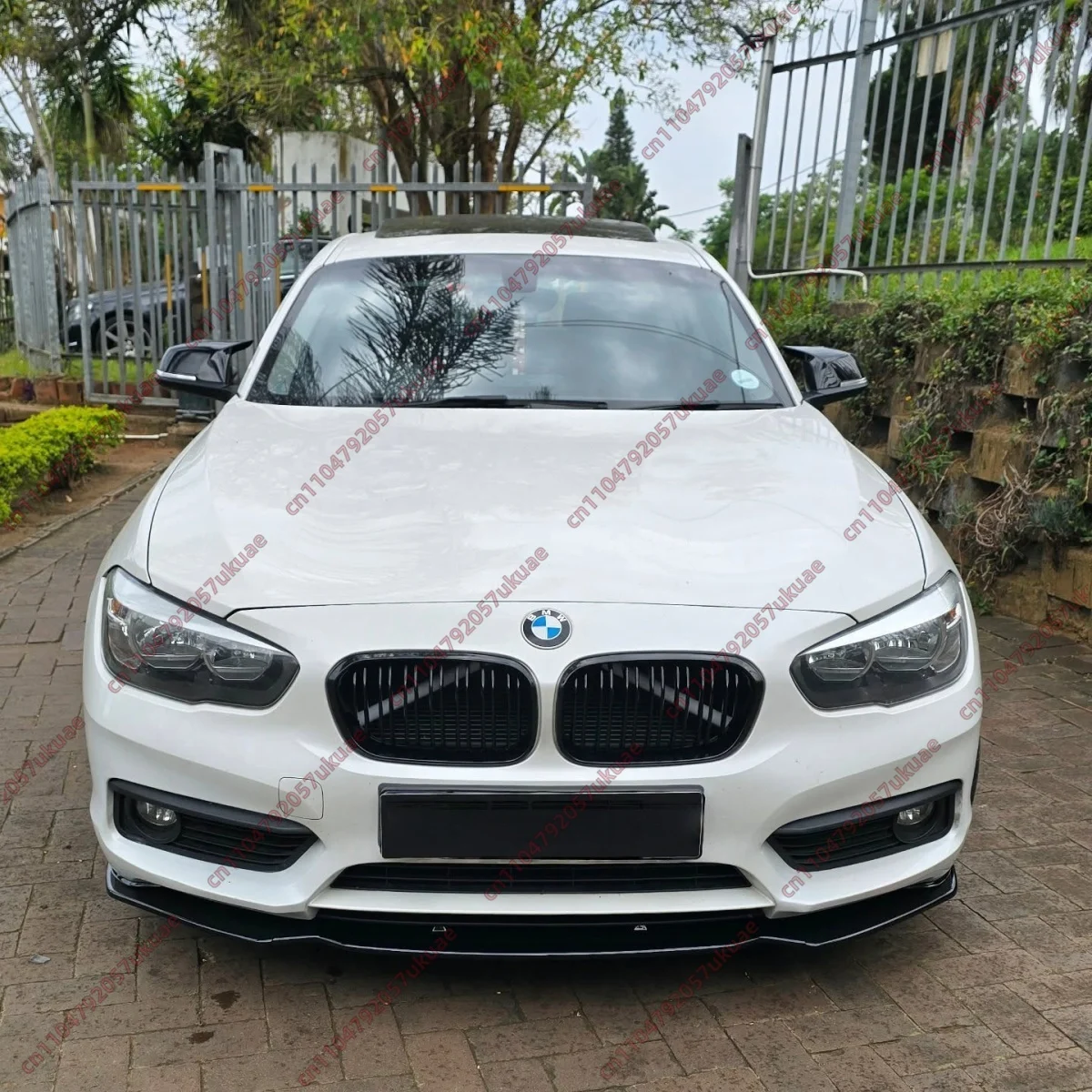 Maxton Style Front Bumper Lip For BMW F20 F21 116i 118i 120d 120i 125i ...