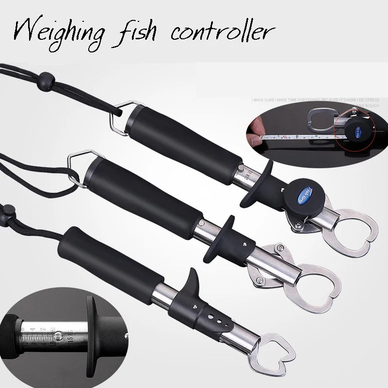Stainless-Steel-Weighing-Bait-Controller-Fishing-Gear-Fish-Control-Fish ...