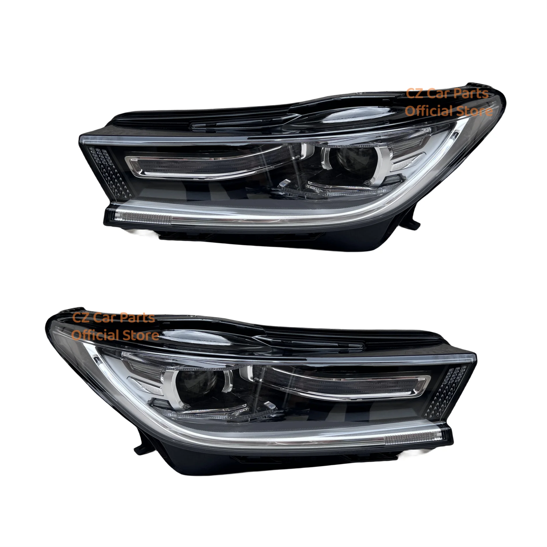 1-Pair-LED-Headlights-Assembly-For-Chery-Exeed-TXL-2021-2022-2023-LED-Headlight-Replacement ...