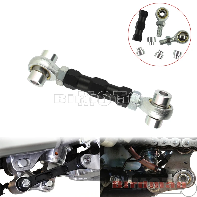 Motorcycle-Rear-Adjustable-Lowering-Suspension-Drop-Lowering-Link-Kit ...