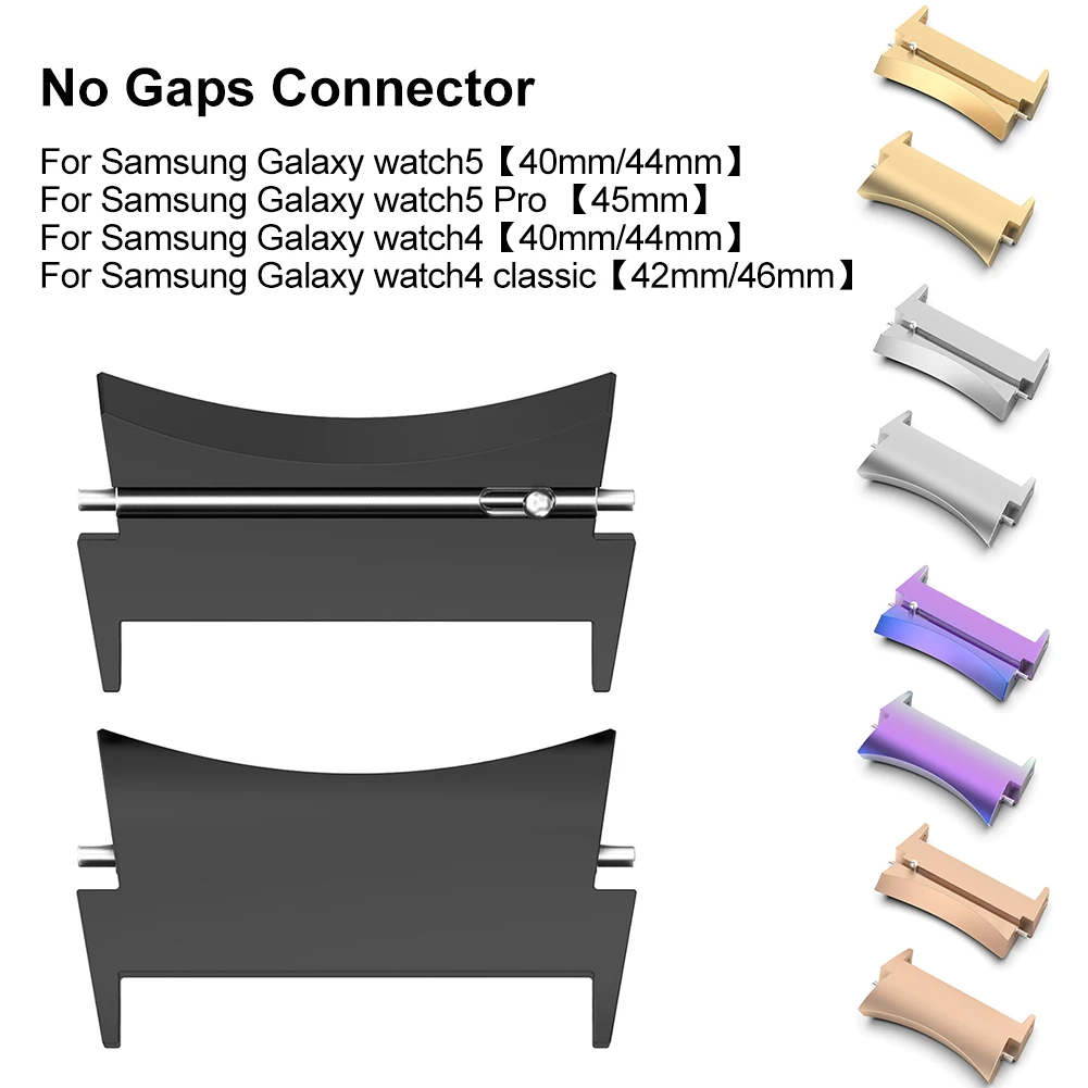 Strap Adapter Samsung Galaxy Watch 5 Pro | 20mm Classic Stainless Steel ...