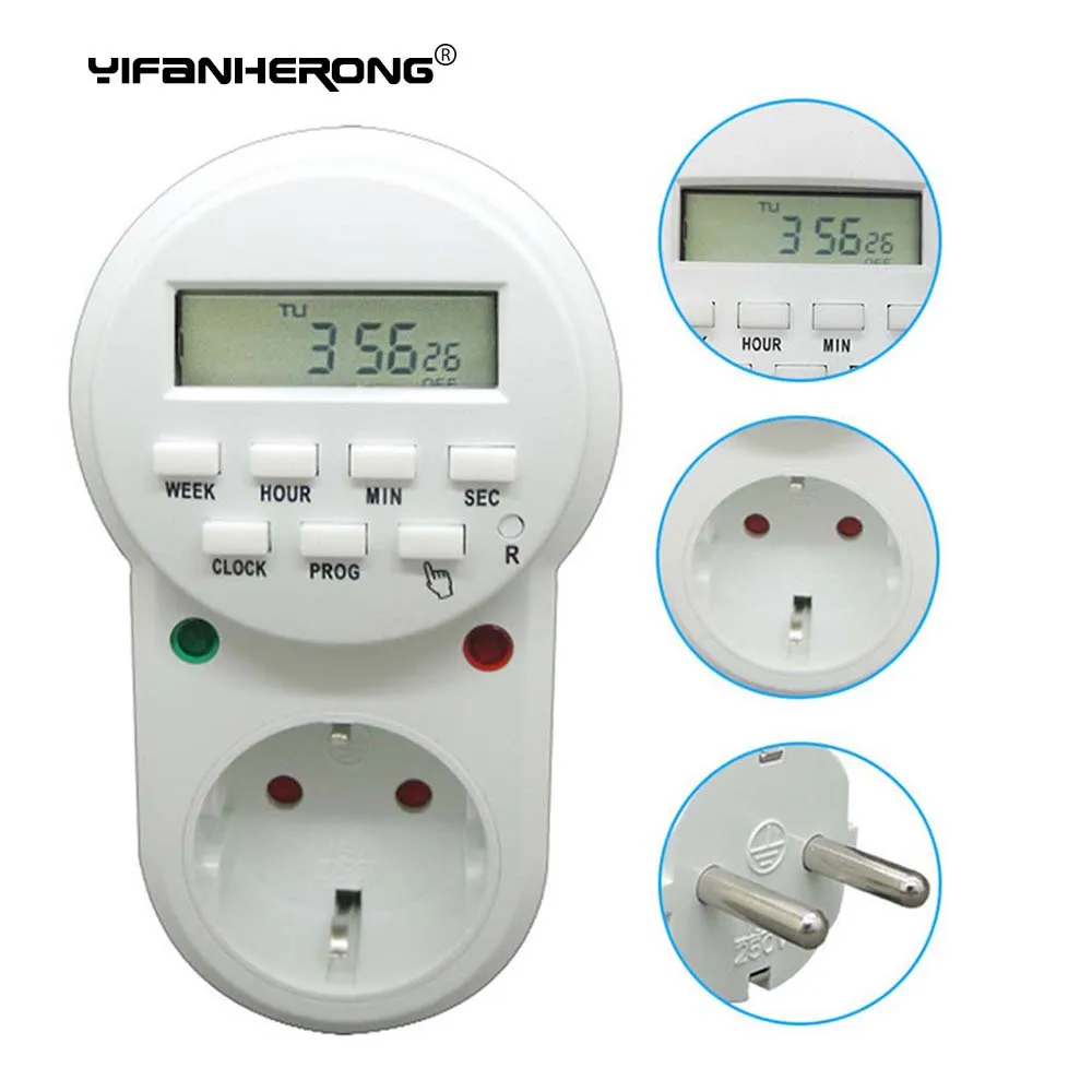 7 Day Programmable Timer