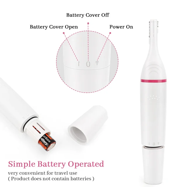 5 In 1 Women Epilator Body Hair Removal Shaver Female Electric Shaving ...