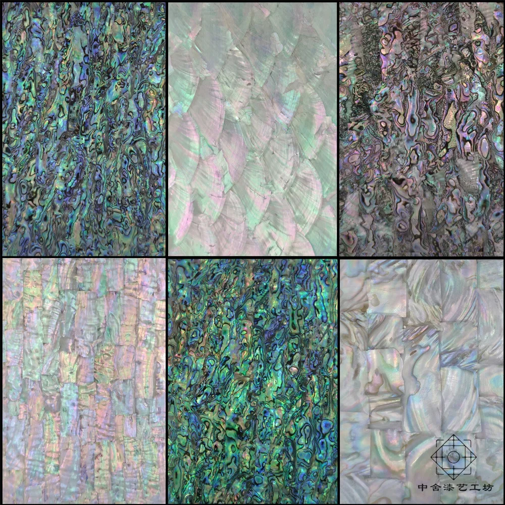 1Piece-Natural-Abalone-Shell-Mother-of-Pearl-laminate-Sheet-DIY-Home ...