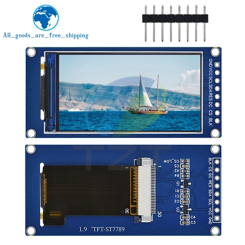 TZT-1-9-Inch-IPS-Full-Angle-TFT-Display-Screen-LCD-Screen-Color-Display ...