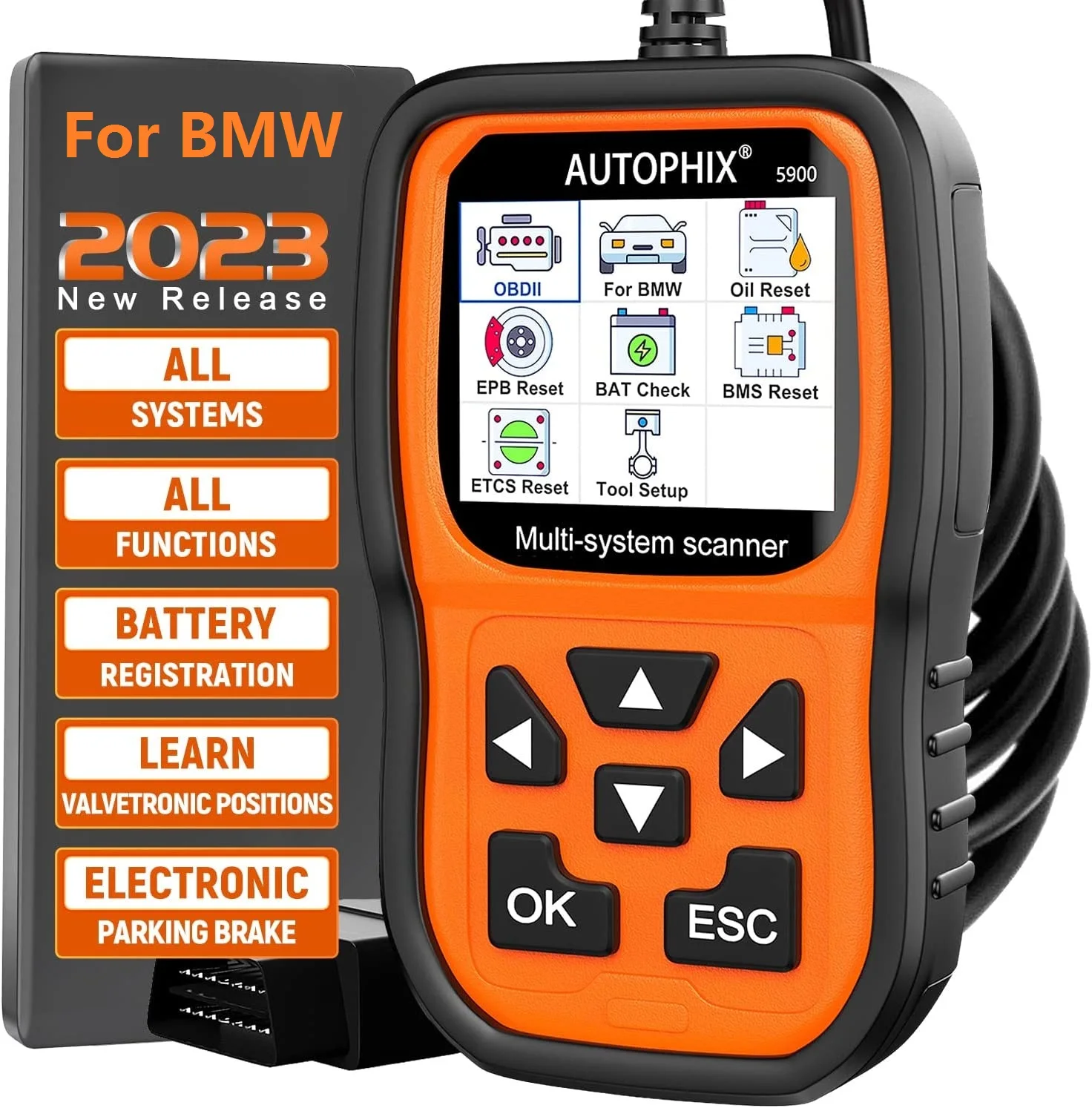 Thinkcar Thinkdriver Obd2 Automotive Scanner Car Diagnostic Oil Abs Epb Reset Eobd Obd 2 Code 