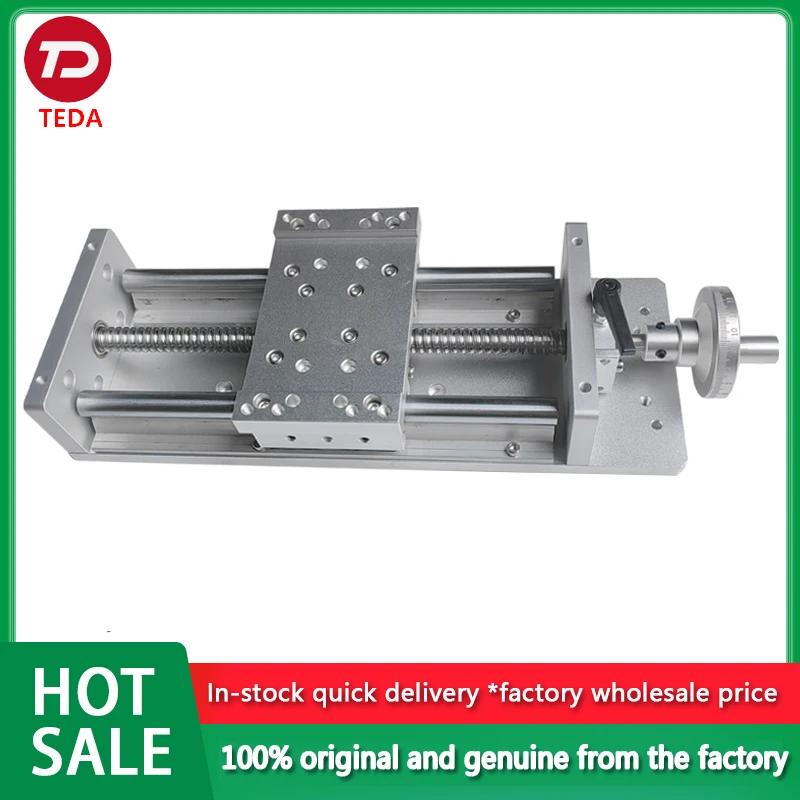 TEDA-high-precision-fine-adjustment-XY-manual-sliding-table-CNC-heavy ...
