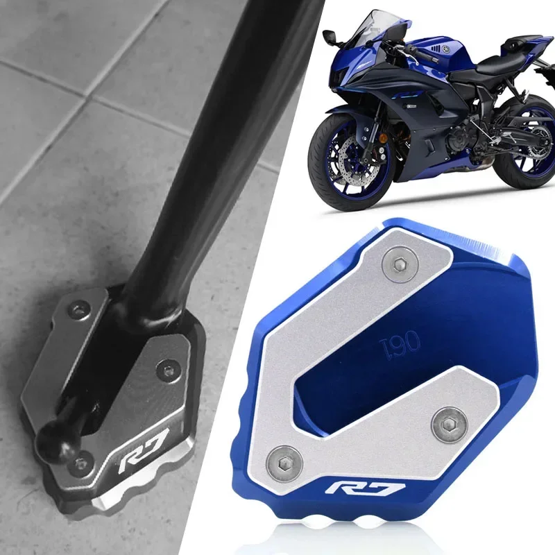 For-YAMAHA-YZFR7-YZF-R7-YZF-R7-2021-2023-2022-Motorcycle-CNC-Kickstand ...