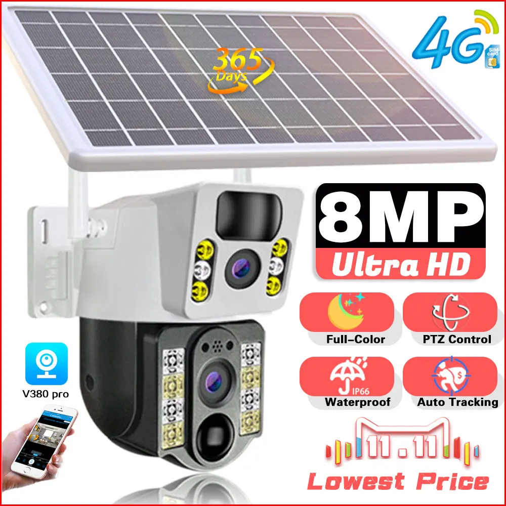 4K-HD-Video-4G-Solar-IP-Camera-Dual-Lens-Outdoor-PIR-Human-Detection ...