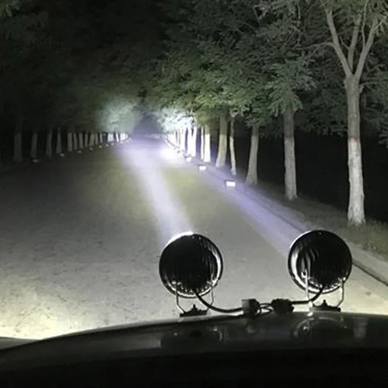 Vehicle Spotlights