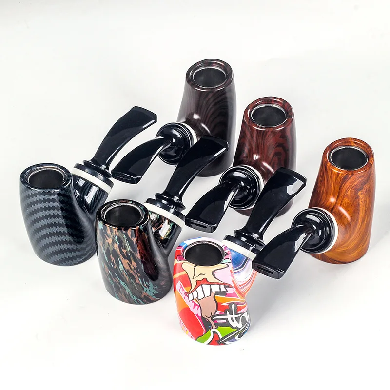 Creative-smoking-pipe-Portable-handmade-Detachable-tobacco-pipe-smoking ...