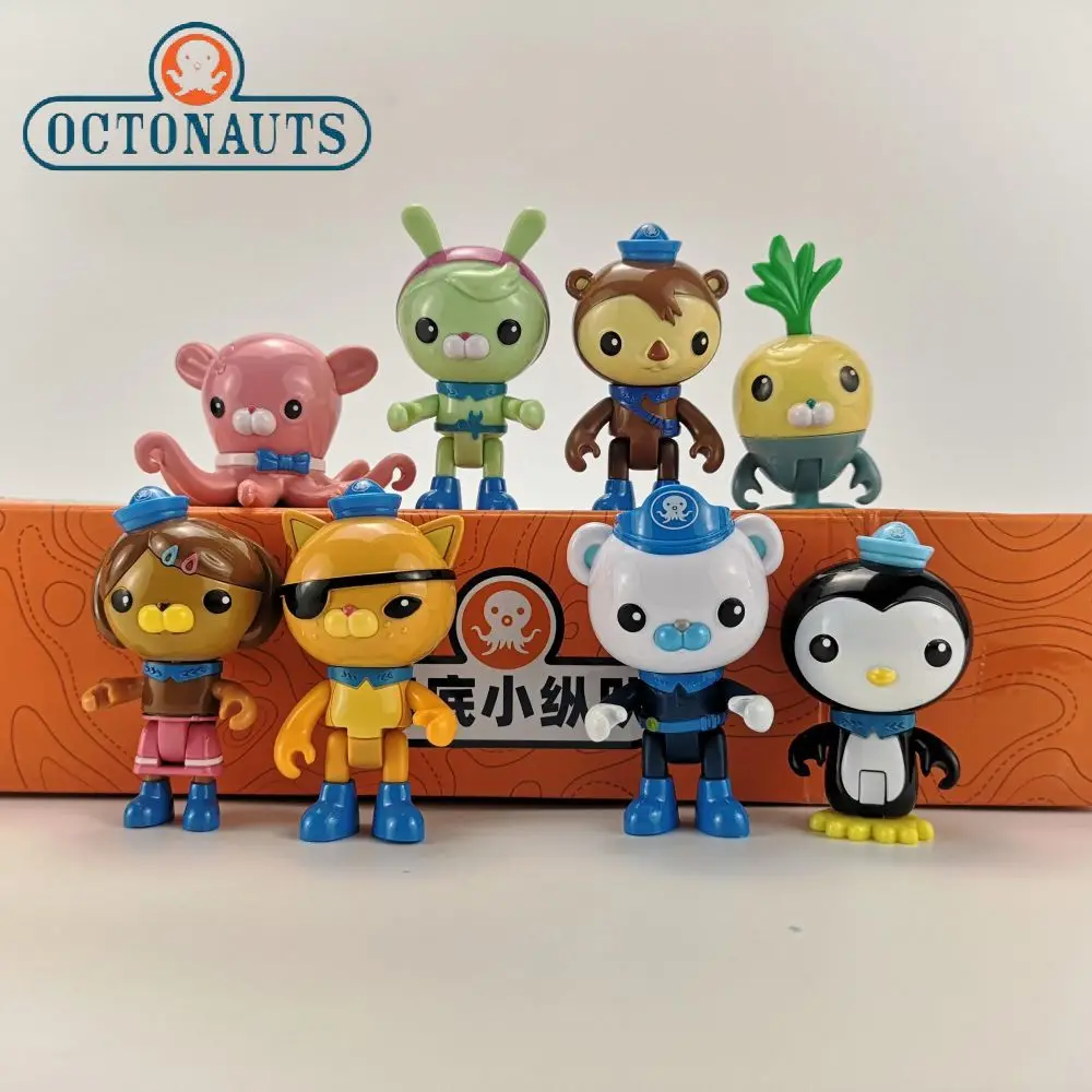 Octonauts Toys Shellington
