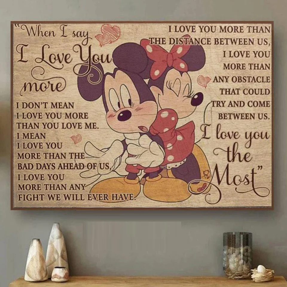 Minnie Mouse And Mickey Mouse In Love Quotes
