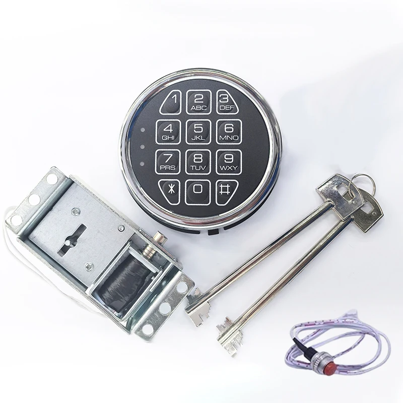Gun Safe Lock with Programmable Electronic Keypad, Password ...