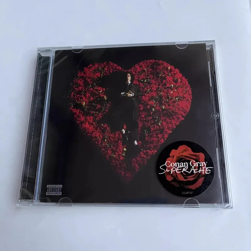 Pop Conan Gray Music CD Superache Album Memories Music Record Cosplay ...