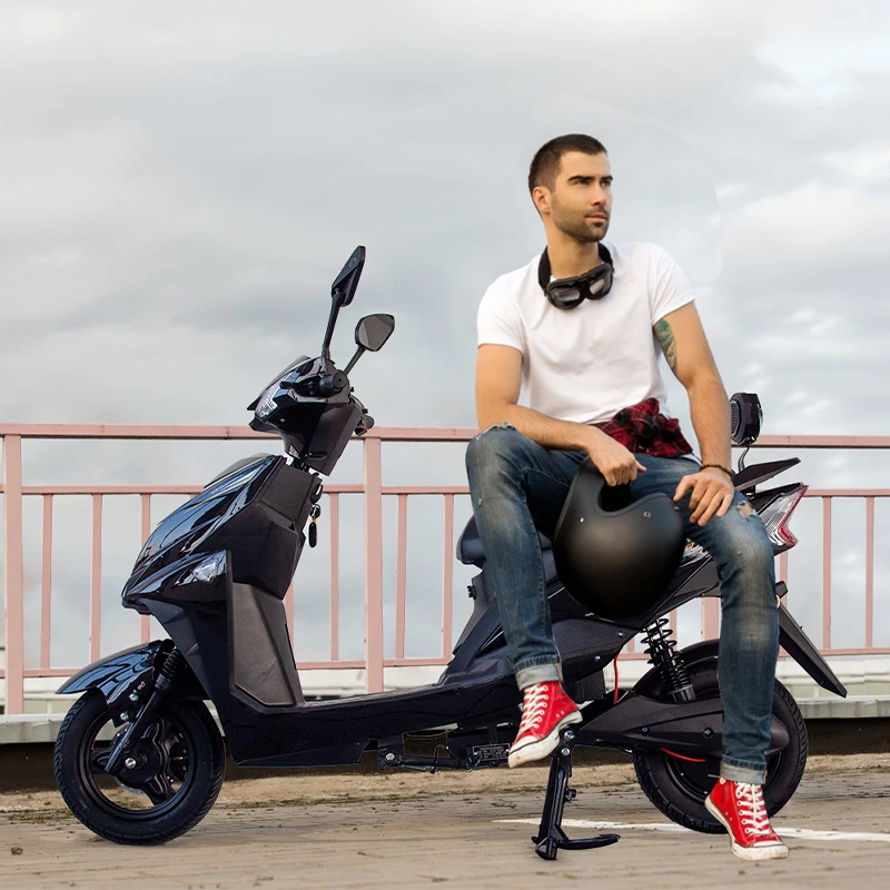 Motocicleta-el-ctrica-48V-1000W-Scooter-El-ctrico-personalizado ...