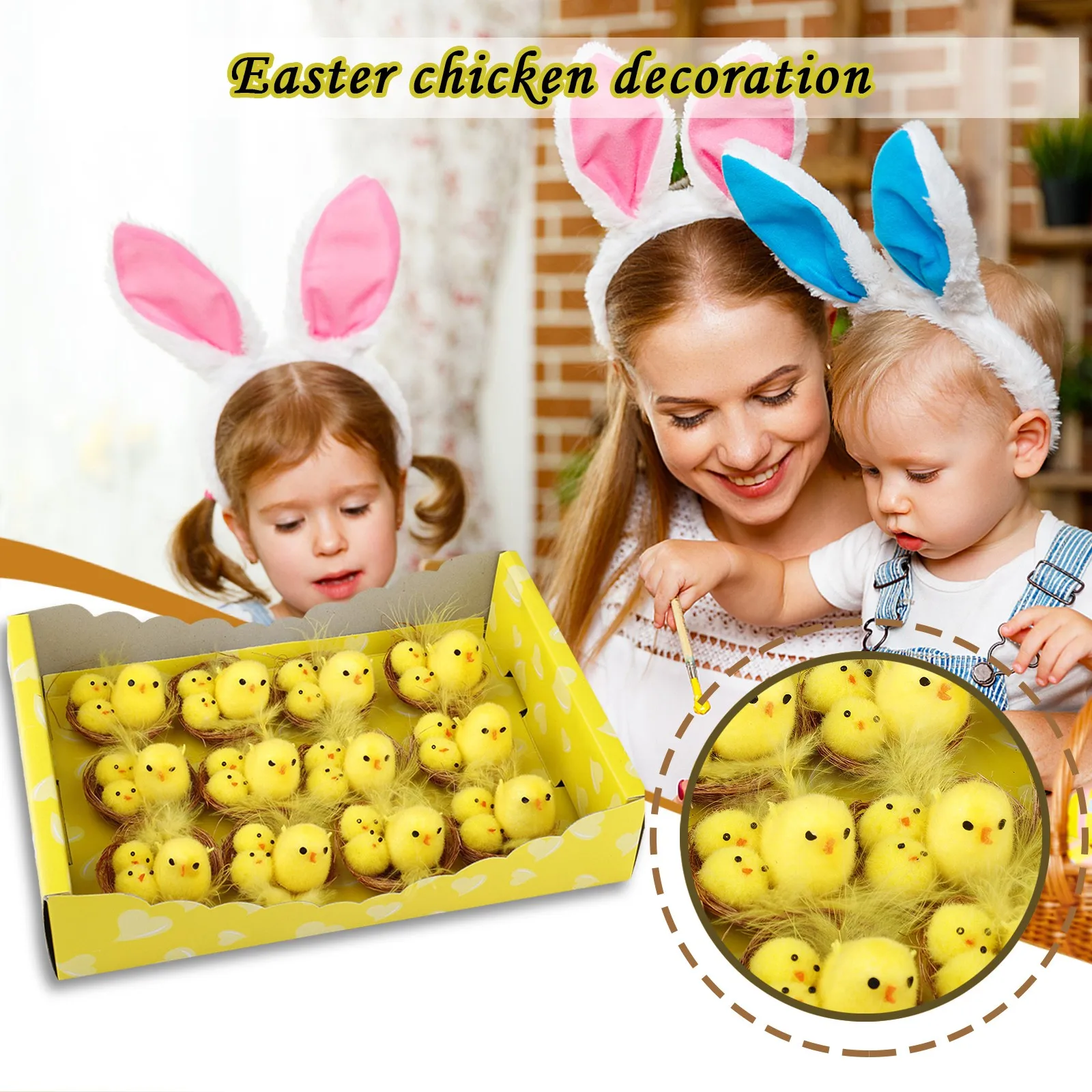 Easter-Decoration-Cute-Chick-Home-Decoration-Gift-Box-Mini-Easter ...
