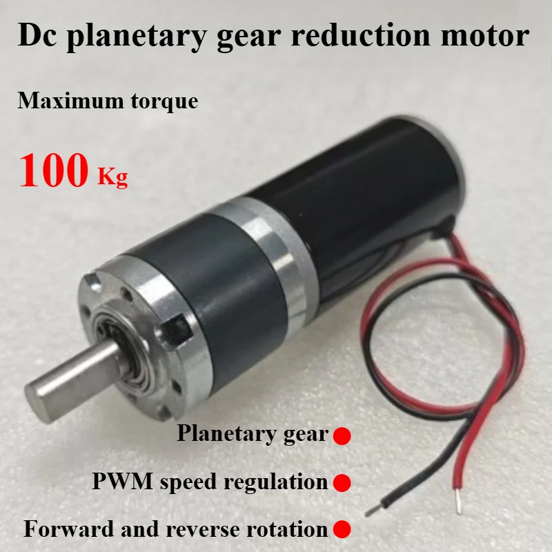 Reduction Motor 32GP-31ZY DC12V 24V Low-speed High Torque Planetary ...