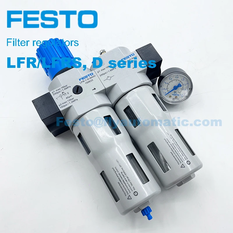 Festo-reguladores-de-filtro-LFR-1-D-MAXI-159633-LFR-LFRS-Serie-D-LFR-1 ...