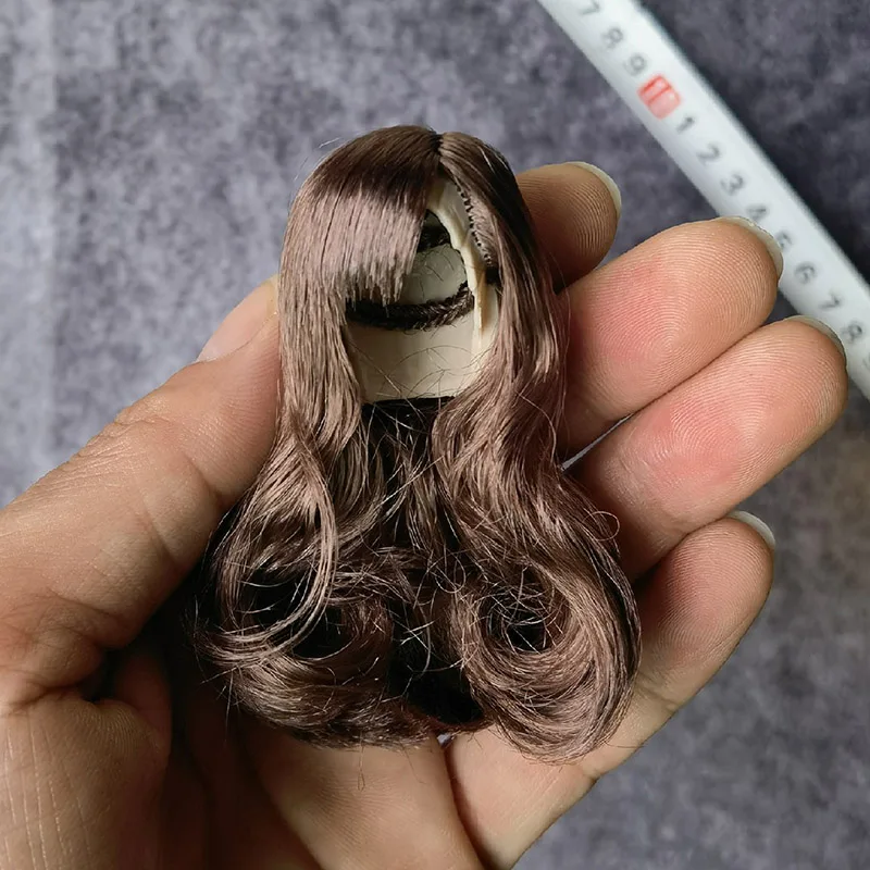 1-6-Soldiers-Female-Headsculpt-Hair-Set-Hair-Wig-Variety-of-Girl-Head ...