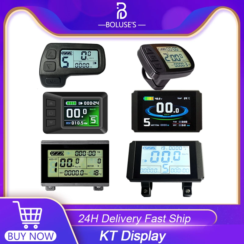 Electric Bicycle Kt Lcd3 Display | Lcd3 Display Electric Bike ...