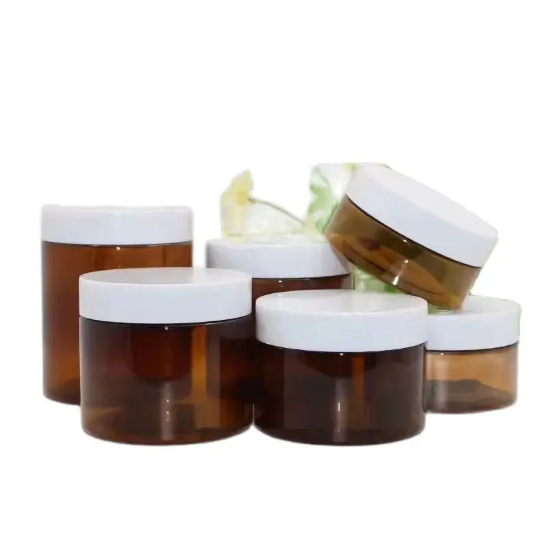 20pcs-Plastic-Cream-Containers-PET-80ml-100ml-120ml-150ml-200ml-250ml ...