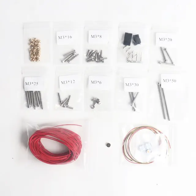 Blurolls SB Stealthburner Final Hotend Screws Fastners Kit NeoPixel ...