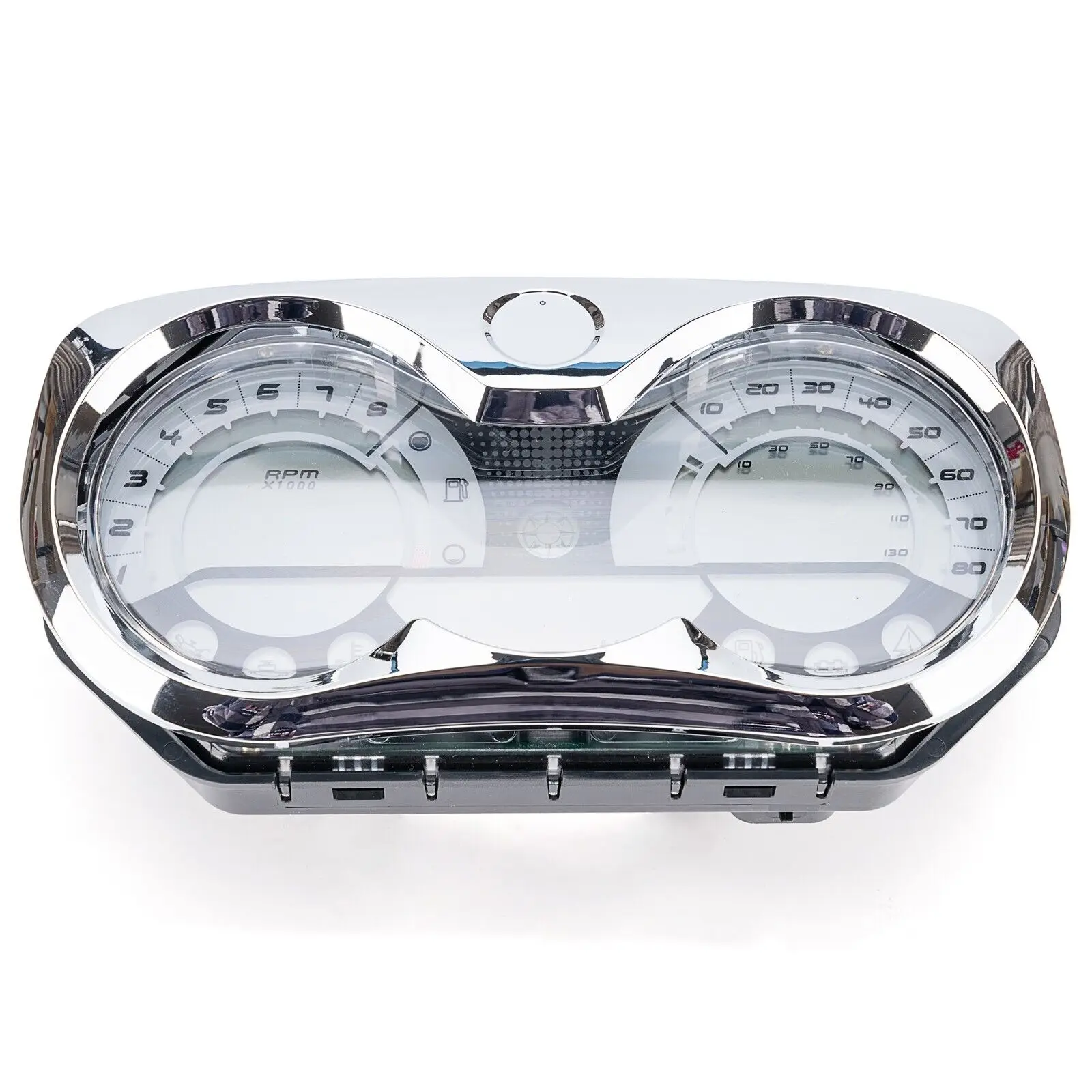 Interior Controls LCD Speedometer Gauge Cluster For SeaDoo RXP X RXT X ...