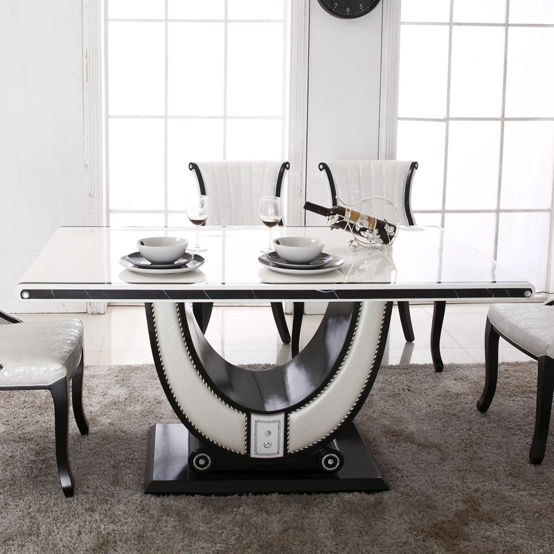 Korean-style-Dining-Table-and-Chair-Combination-European-style-Dining ...