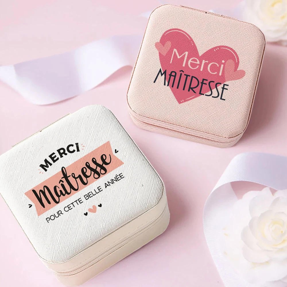 Merci-Maitresse-French-Printed-Jewellery-Box-Jewelry-Case-Travel ...