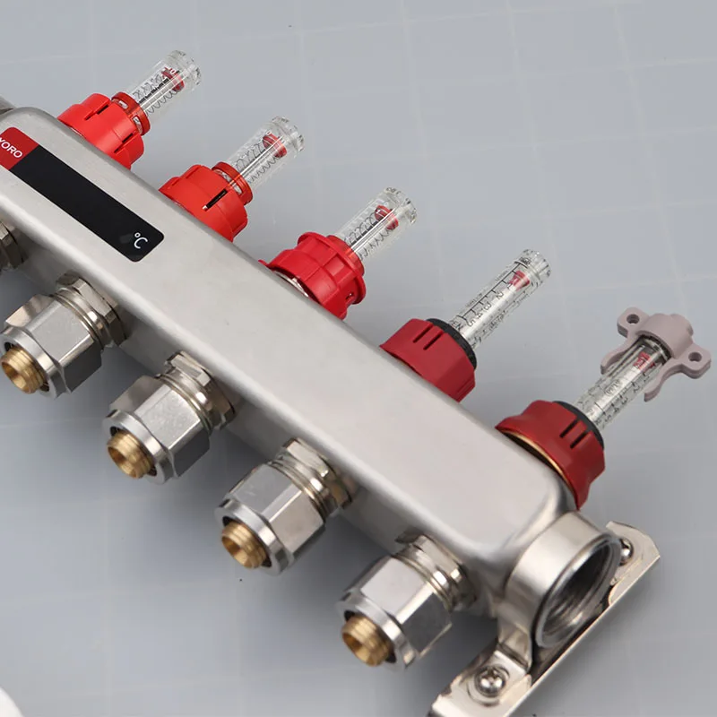 Underfloor Heating Manifold Flow Meter Danfoss | asoundsunlimited.com