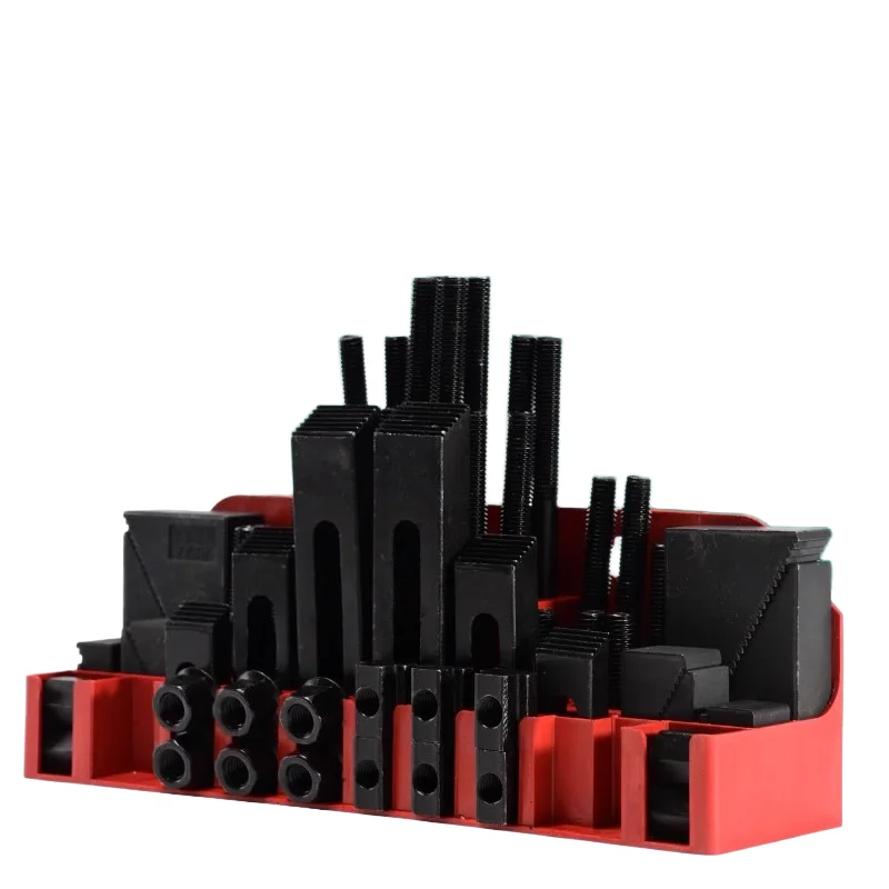 Level 6.8 Mill Clamp Kit M12 M10 M16 Milling Machine Tool Clamping Set ...