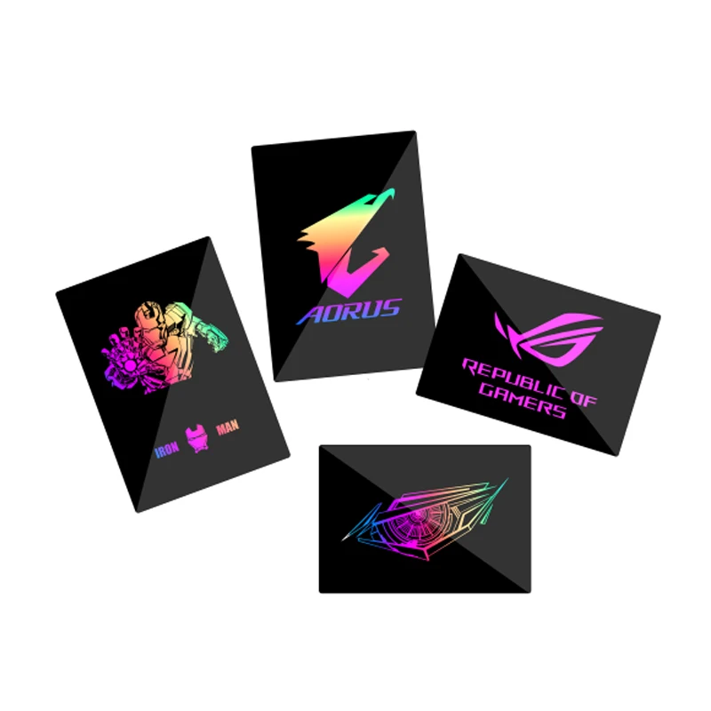 Custom-made SSD Backplate Light Cover Size 70x100x7mm 4Pin Use for ...