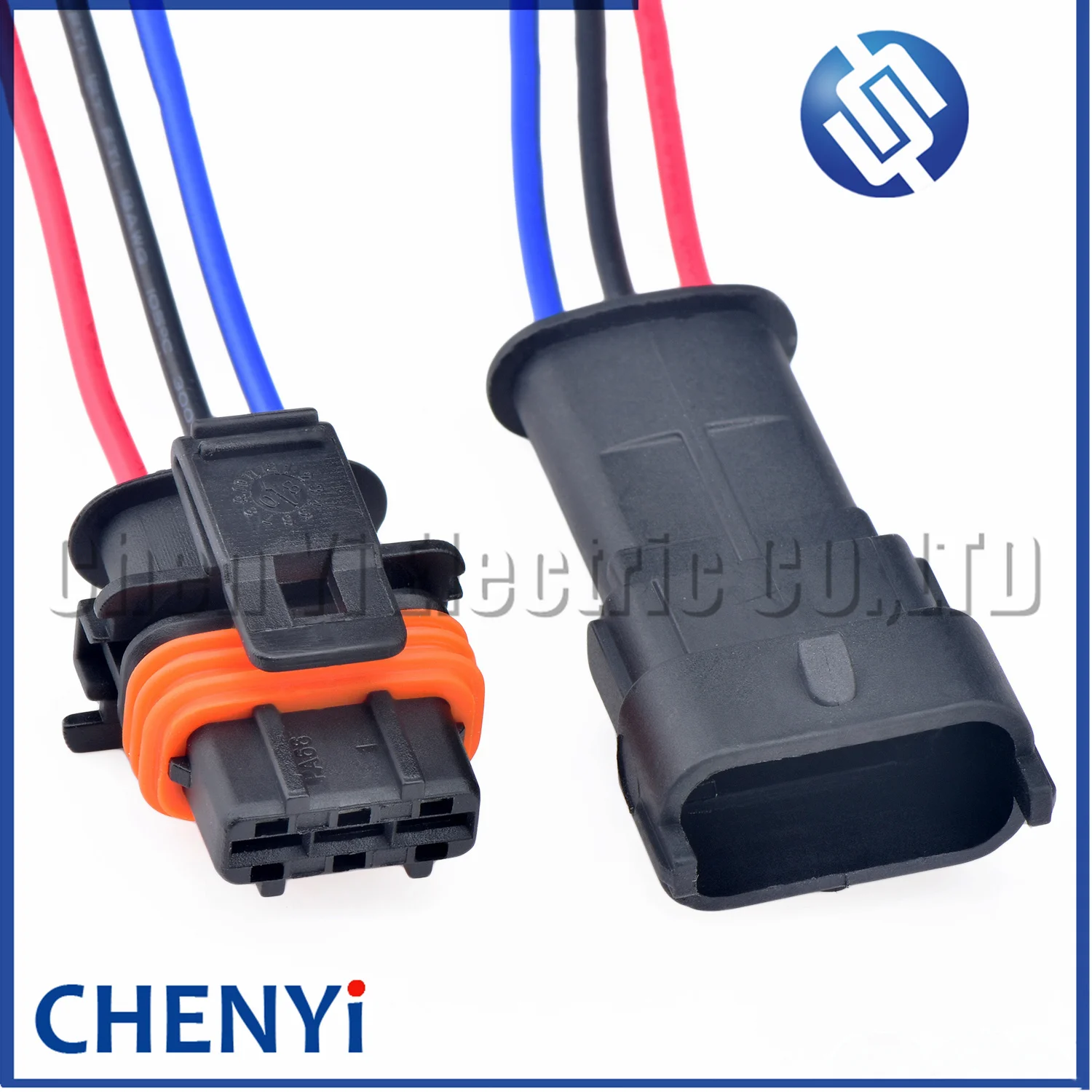 3-Pin-Automotive-Fuel-Pressure-Sensor-connector-Camshaft-position ...