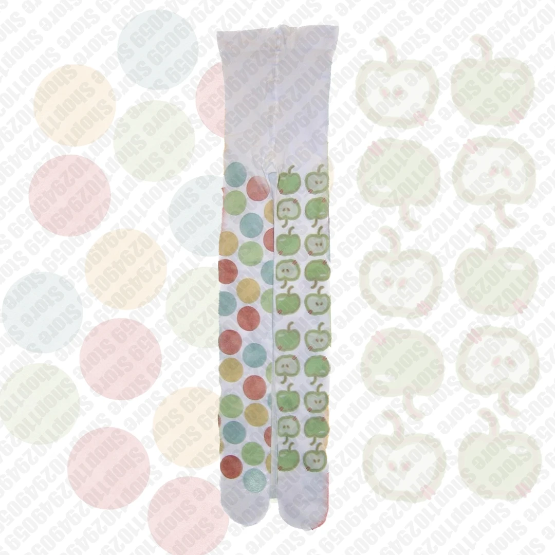 Punk Y2k Style Vintage Harajuku White Letter Print Long Socks Women Y2K ...