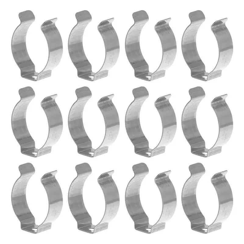 30PCS-Set-Spring-Terry-Clips-Lamp-Clamps-Stainless-Steel-U-Clips-LED ...